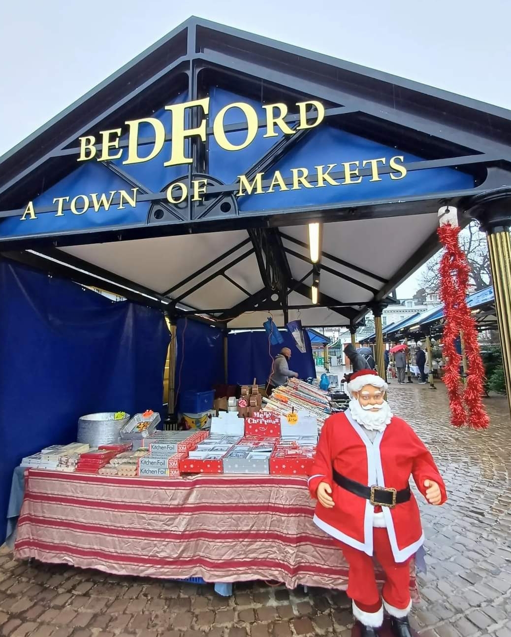 🧑‍🎄 Bedford Christmas Market 2024 | What's Up Bedfordshire Events