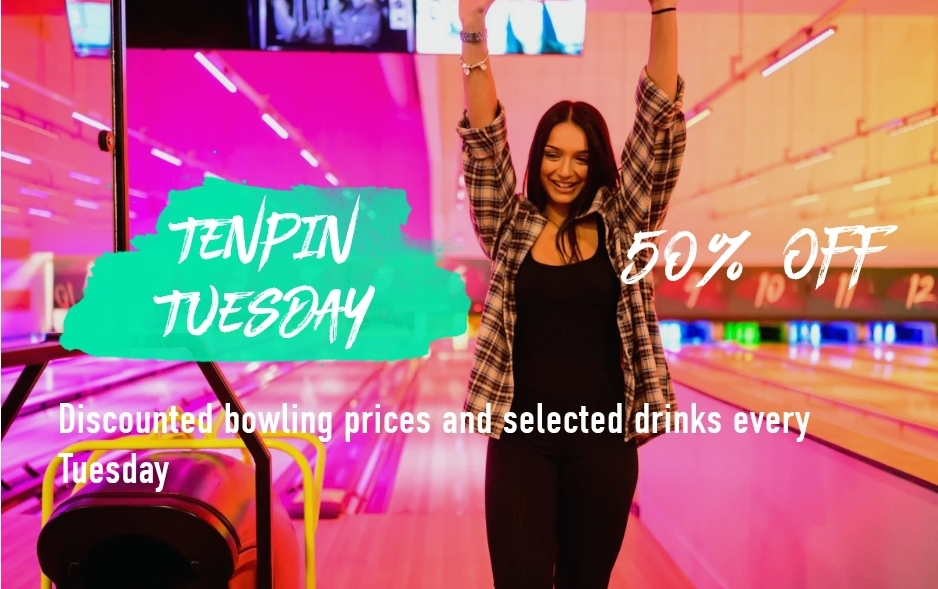 💥🎳 Tenpin Tuesday - 50% off in Milton Keynes | What's Up Bedfordshire ...