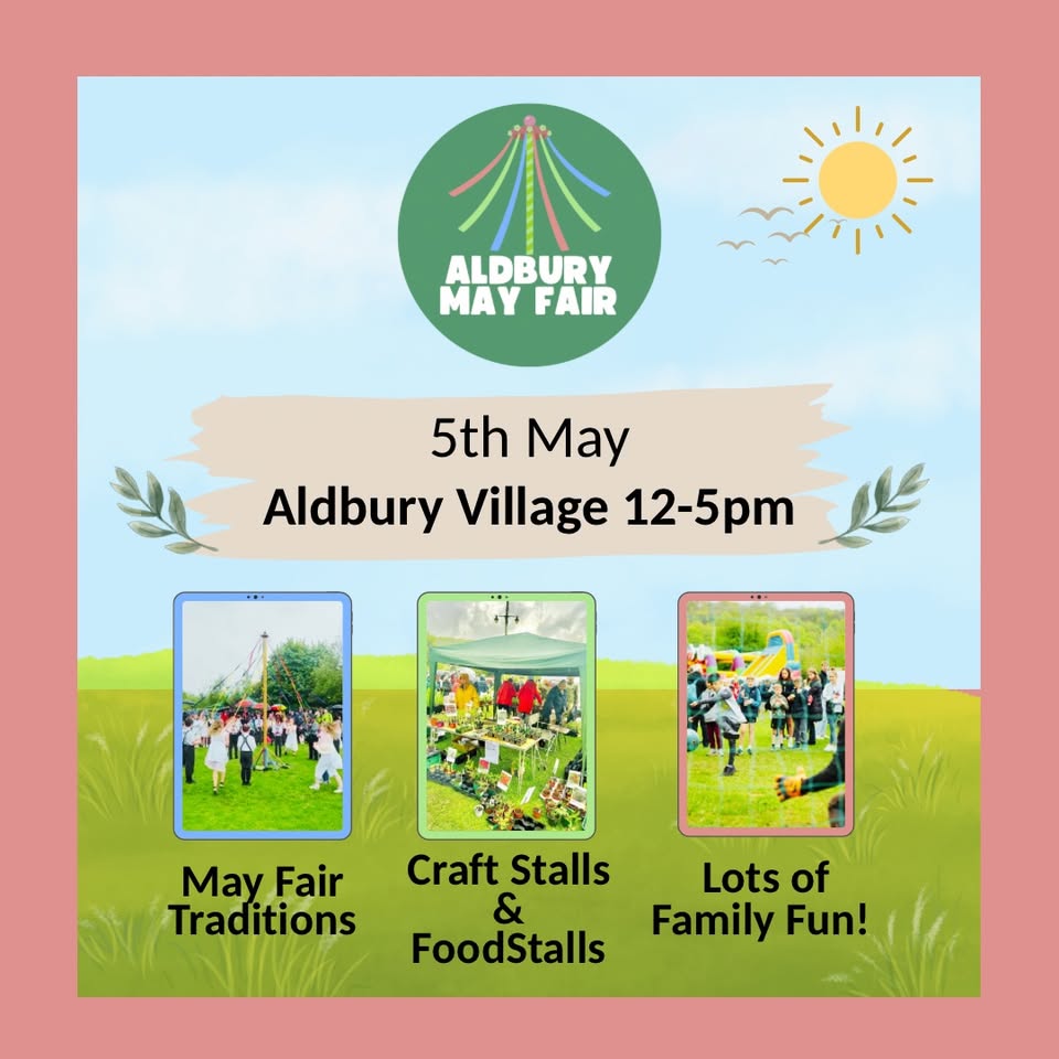 🌸 Aldbury May Fair 2025 | What's Up Bedfordshire Events