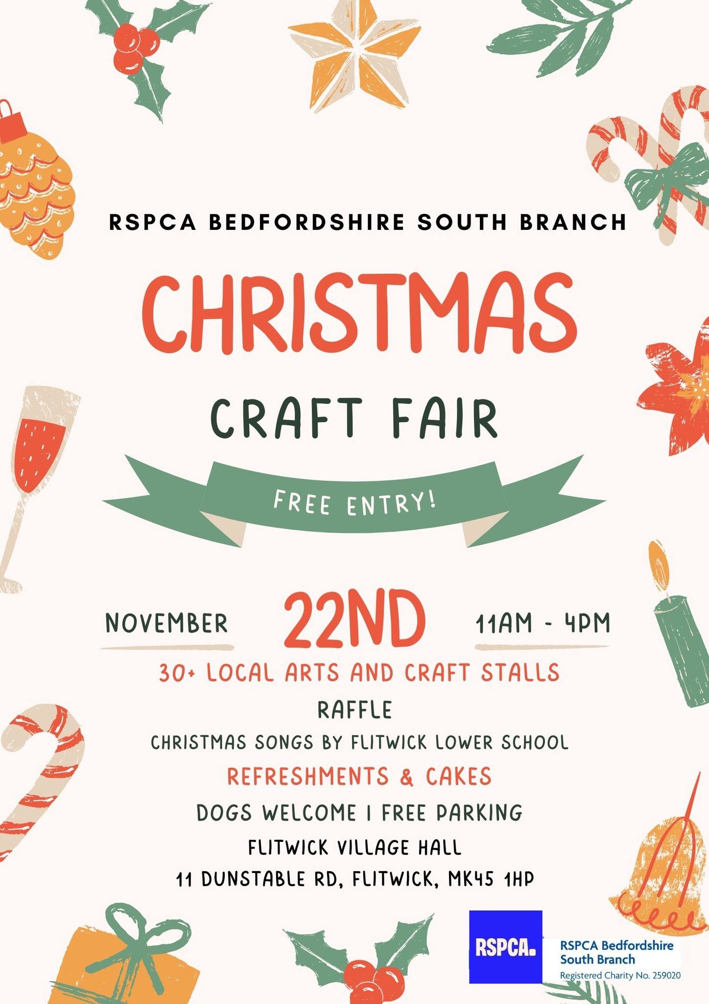 🎁 Christmas Craft Fair 2025 - Flitwick Village Hall | What's Up ...