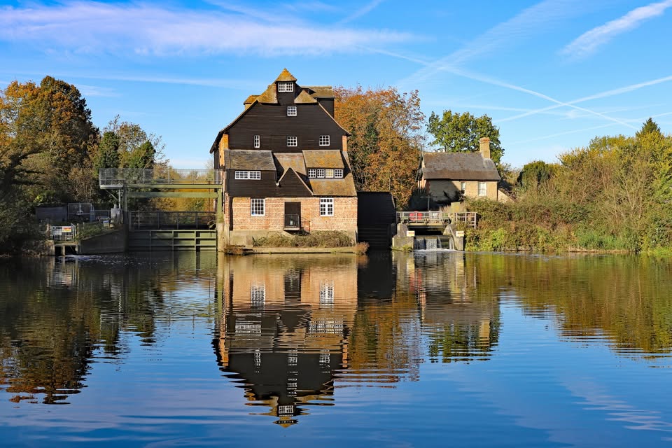 🛥 Boat Tour and Tour of Houghton Mill 2025 - St Ives, Huntingdon | What ...