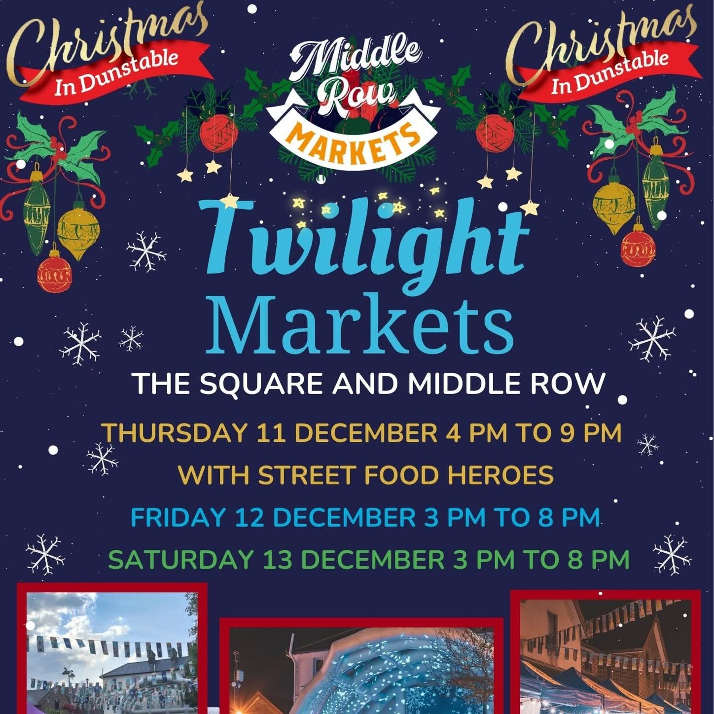 ️ Twilight Christmas Market 2025 - Dunstable | What's Up Bedfordshire ...
