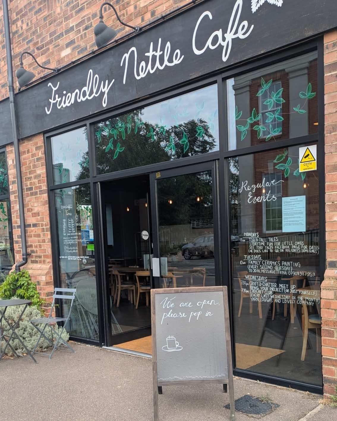 📖 Toby's Tall Tales - The Friendly Nettle Cafe, Shortstown | What's Up ...