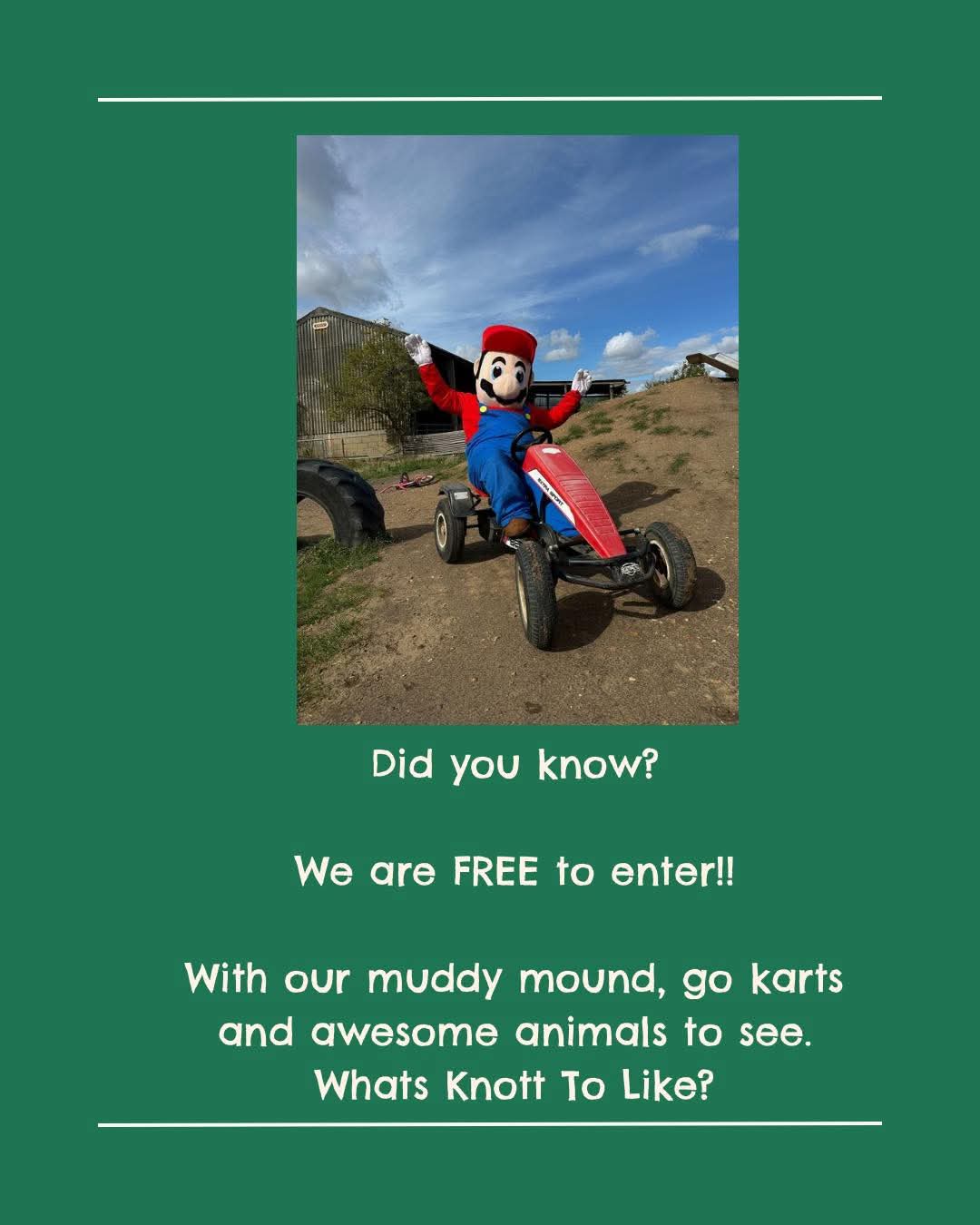 🐷 Free Entry Farm - Knotts of Tempsford | What's Up Bedfordshire Events