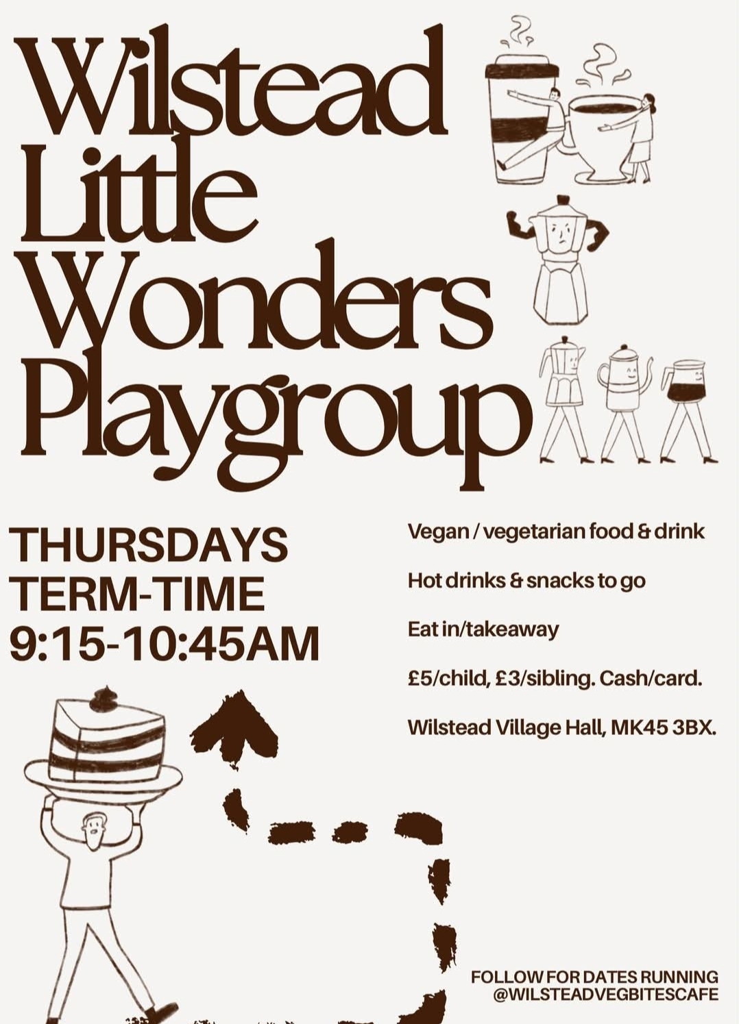 👶 Wilstead Little Wonders Playgroup - Wilstead Village Hall | What's Up ...