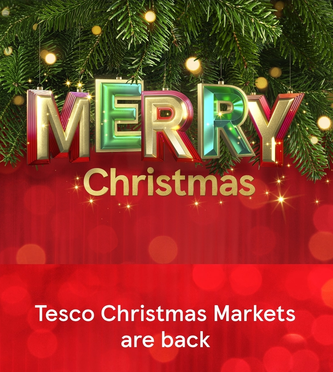 🤶 Tesco Christmas Market 2025 - Bedford | What's Up Bedfordshire Events