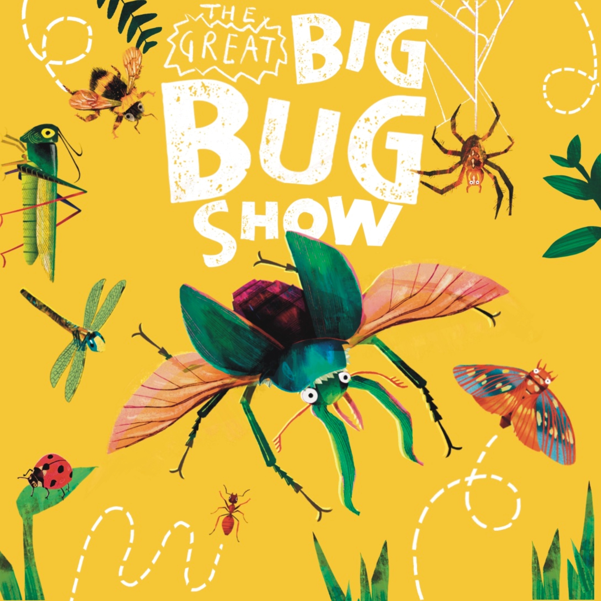 🪲 The Great Big Bug Show 2026 - The Hat Factory Arts Centre, Luton ...