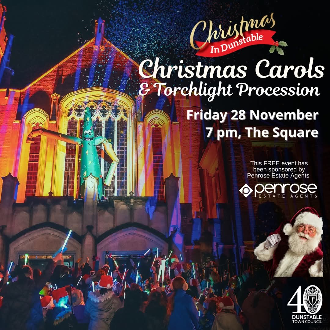 🌟 Christmas Carol & Torchlight Procession Including the Christmas Light ...