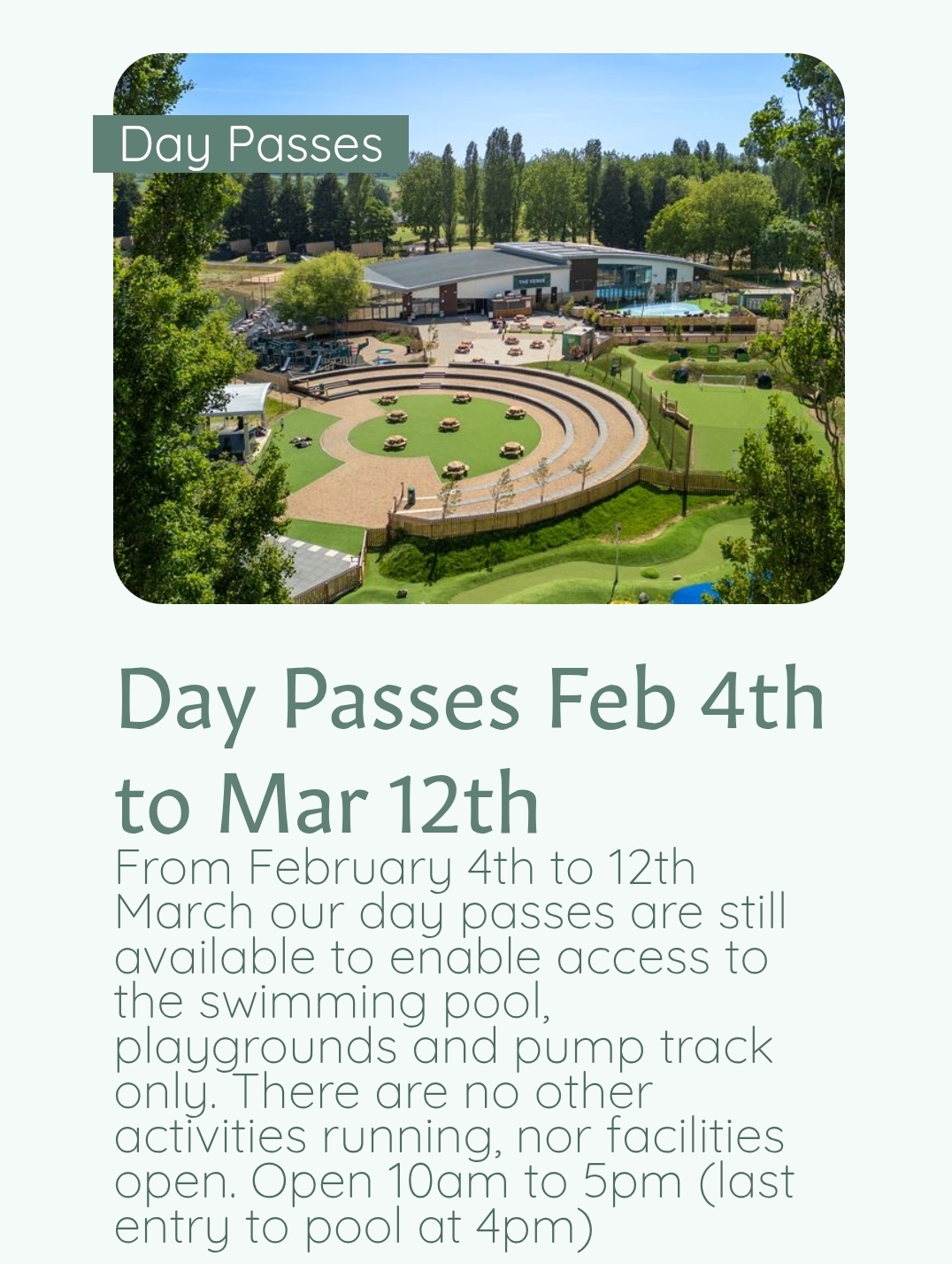 🏊‍♀️ Day Passes To Billing Aquadrome, Northamptonshire | What's Up ...
