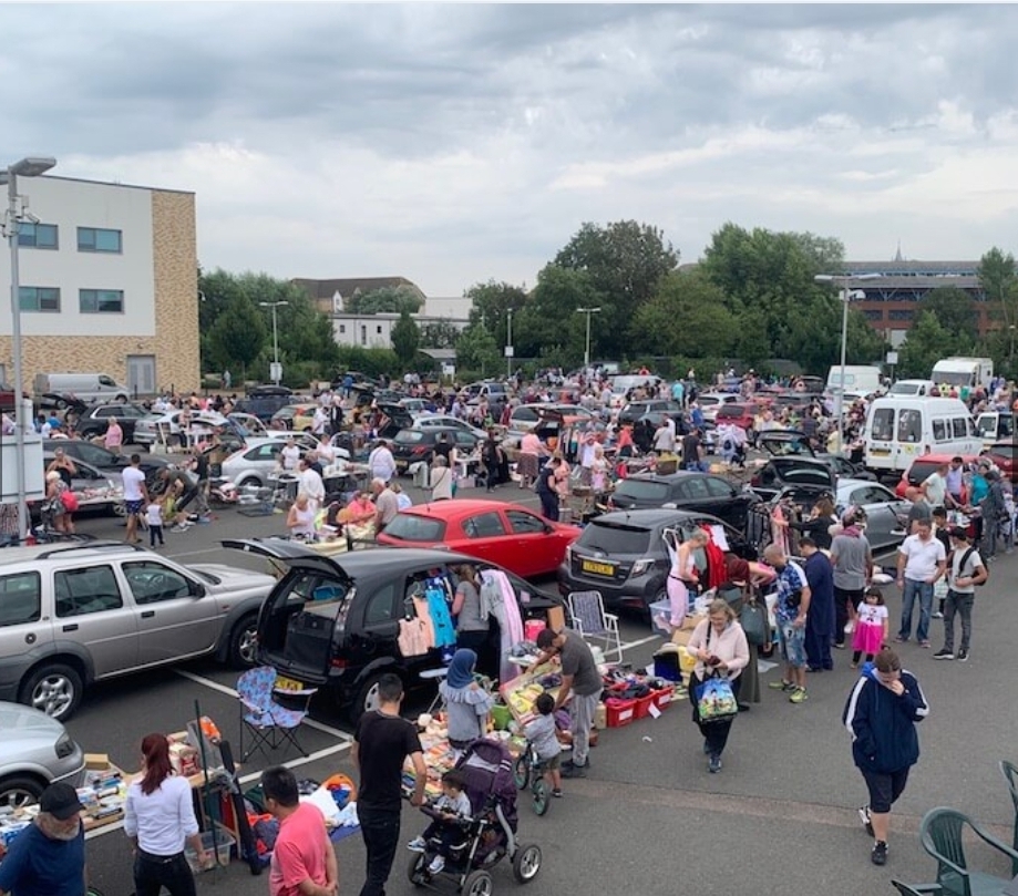 🚘 Big Betty's Car Boot Sale 2026 - Aylesbury College | What's Up ...